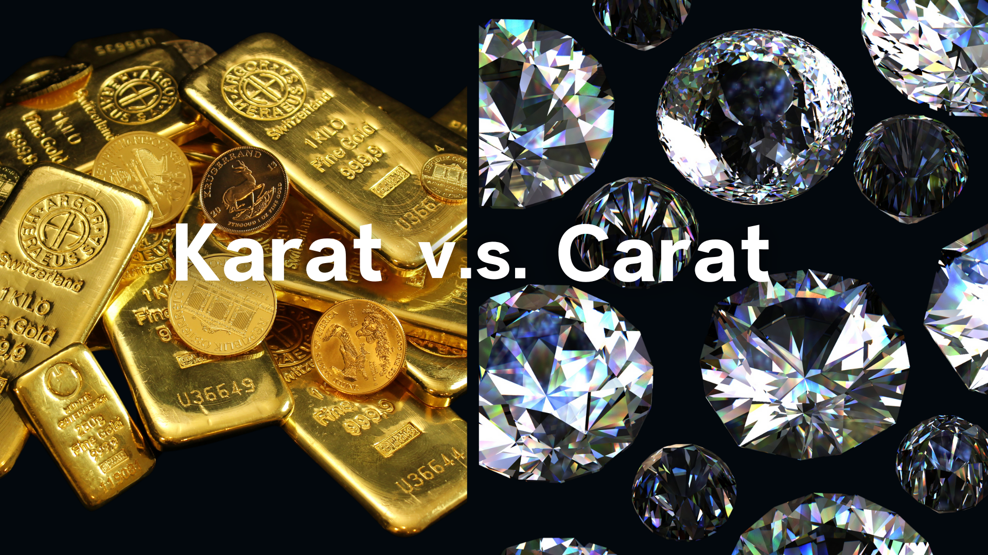 Karat vs Carat: What is the difference? - Phoenix Refining